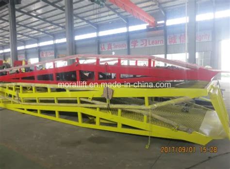 CE Approval Warehouse Hydraulic Container Loading Dock Ramp Dock Ramp And Loading Dock Ramp