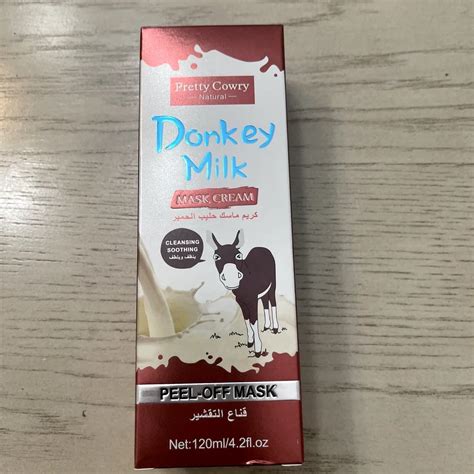 خرید و قیمت کرم شیر الاغ کرم ماسک برای صورت