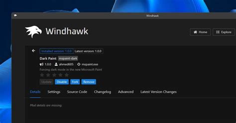Our First Look At Windows S Redesigned MS Paint With Unreleased Dark Mode