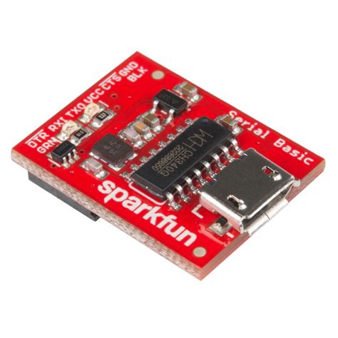 SparkFun Serial Basic Breakout Review The Ultimate DIY Tool Electronikz