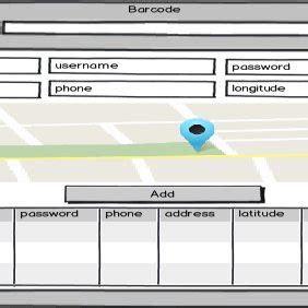 Proposed Interface For Web Application Download Scientific Diagram