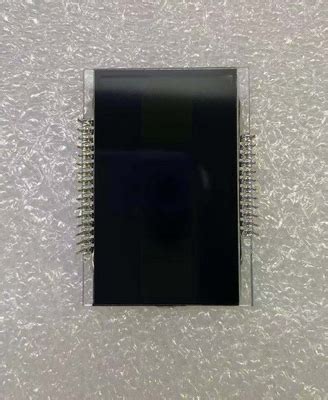 High Contrast VA Segment Display Screen Panel Custom Monochrome Lcd