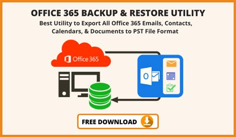 Archive Office 365 Mailbox To Pst File Best Way To Export O365 Data