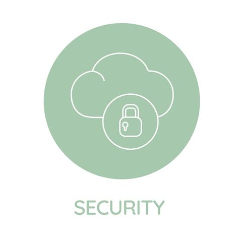 Premium Vector Security Line Icon