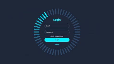 How To Make Animated Login Form In Html And Css Coding Stella