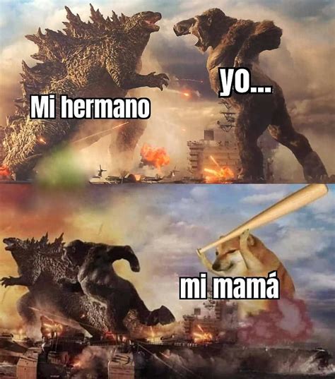 Cuando Mi Hermano Y Yo Nos Peleamos