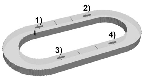 Structure And Sizes Of The Circuit Shape Leaky Waveguide Figure 3 Download Scientific Diagram