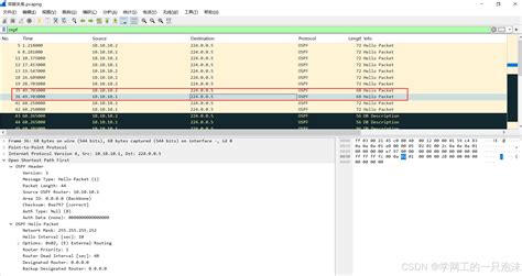 详讲ospf邻居邻接关系的建立过程(抓包分析)ospf邻居关系和邻接关系建立过程 Csdn博客 详讲ospf邻居邻接关系的建立过程(抓包分析)ospf邻居关系和邻接关系建立过程 Csdn博客
