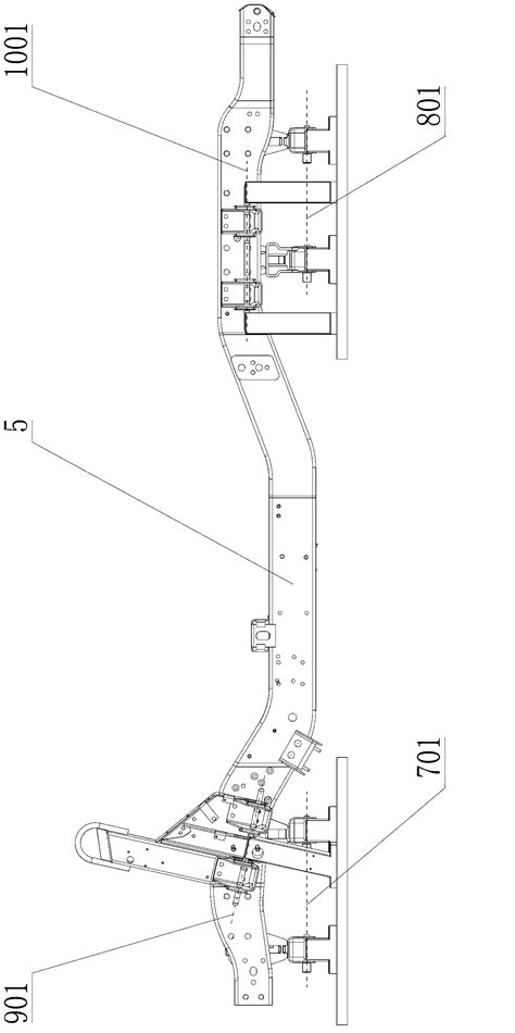 Assembling And Positioning Method For Framework Assembly With Double