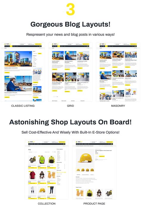 Construction Company Elementor Wordpress Theme Freepreset