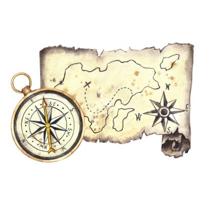 Treasure Map PNGs For Free Download