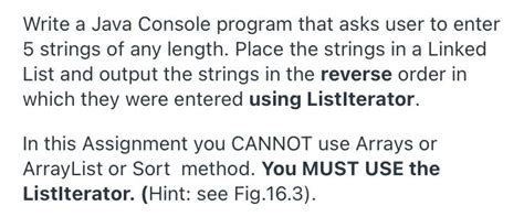 Solved Write A Java Console Program That Asks User To Enter