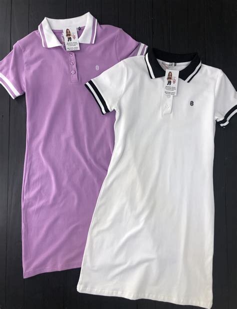 Повсякденне плаття поло 🥰 — ціна 899 грн у каталозі Короткі сукні Купити жіночі речі за