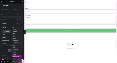 how to add recaptcha to elementor form [prevent spam]