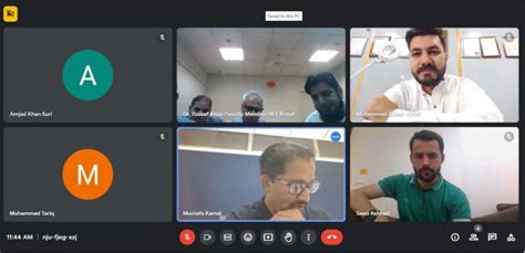 Saad Ashhad On Linkedin A Meeting And Alumni Session Were Convened With Distinguished