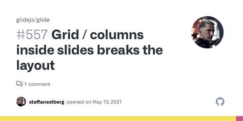 grid columns inside slides breaks the layout · issue 557 · glidejs