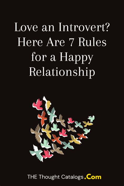 Love An Introvert Here Are 7 Rules For A Happy Relationship The Thought Catalogs