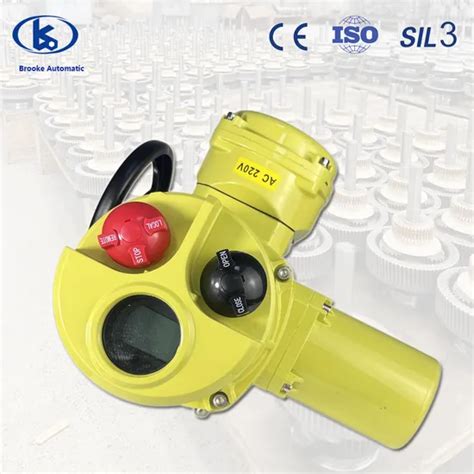 Modbus Tcp Electric Actuators Can Be Controlled By Plc Modbus Tcp Electric Actuators And