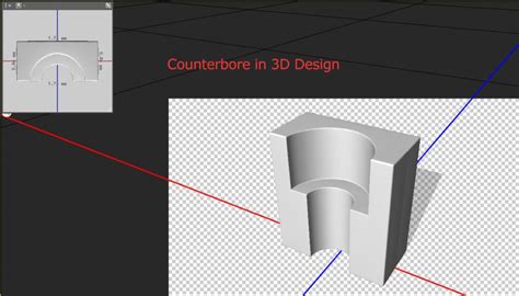 Counterbore Vs Countersink Reversepcb