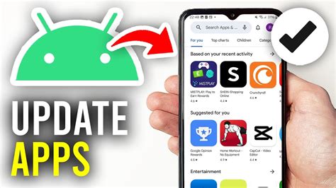 How To Update Apps On Android - Full Guide - YouTube