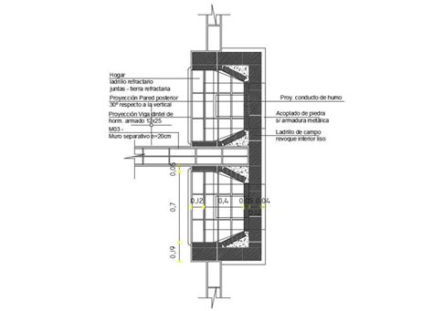 2d Cad Construction Details Of Footing Structure Block Autocad File