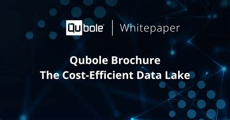 Data Lake Cost Optimization Guide Tco Qubole