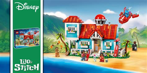 43268 Lilo And Stitch Beach House Set Review Bricksfanz