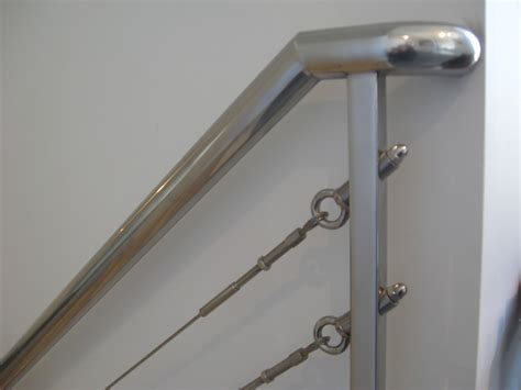Custom Cable Or Tension Wire Railings