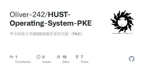 HUST Operating System PKE CS2007 U202015489 蔡济舟 课设报告 doc at main Oliver 242 HUST Operating