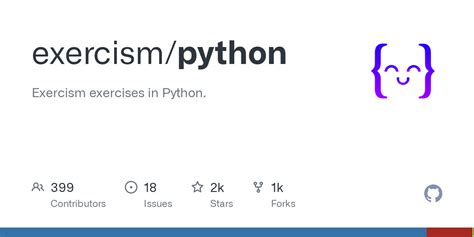 Github Exercismpython Exercism Exercises In Python