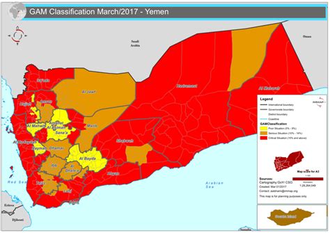 Gam Classification March2017 Yemen Yemen Reliefweb