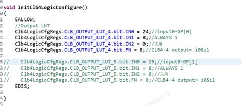 Tms320f280039c Tms320f280039c C2000™︎ 微控制器论坛 C2000 微控制器 E2e™ 设计支持