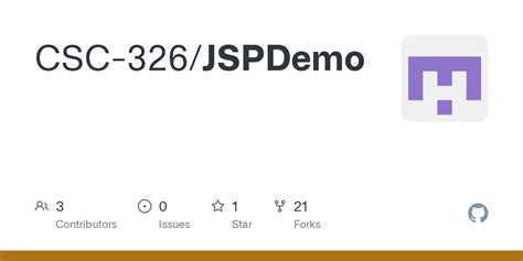 Github Csc Jspdemo