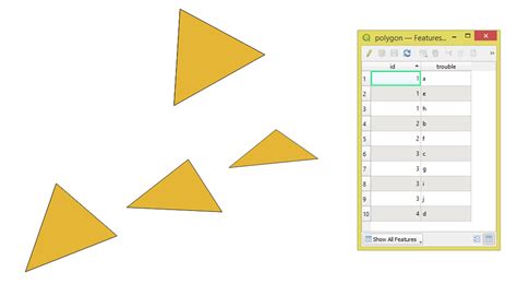 Transposing Columns Into Rows In Qgis Attribute Table Geographic