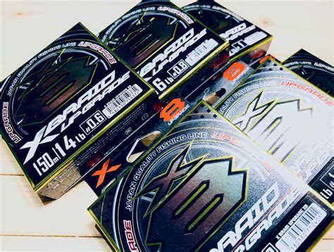 YGK NEW XBRAID UPGRADE X8 - El Nino Lure 官網