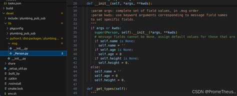 Ros学习（2） Ros话题通信 Csdn博客