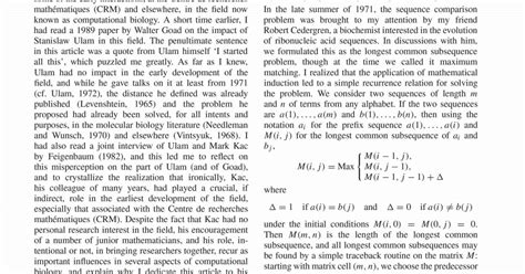 2000 bioinformatics vol 16 no 1 early intro of dynamic programming into