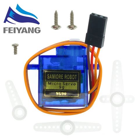 Smart Electronics Rc Mini Micro Classic Servos 9g Sg92r Sg90 Mg90s For Rc Planes Fixed Wing