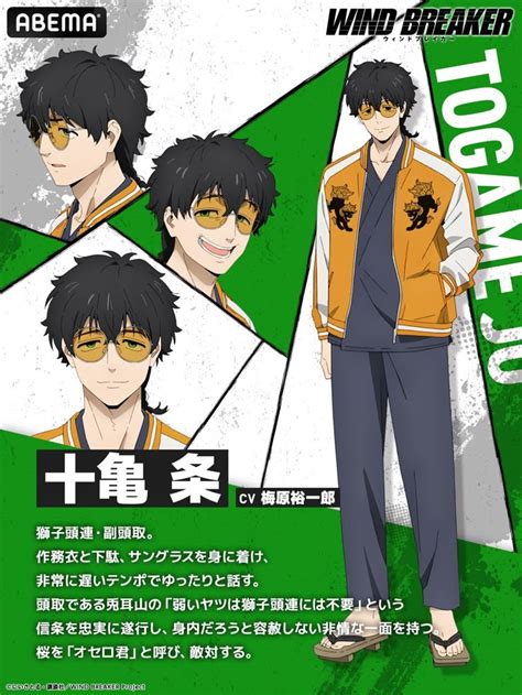 TOGAME JO PROFILE CHARACTER Cara Menggambar Gambar Gambar Anime