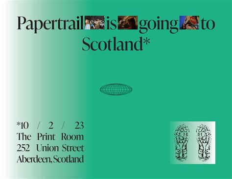 Papertrail Ii Zine Exhibition — Ikt International Association Of