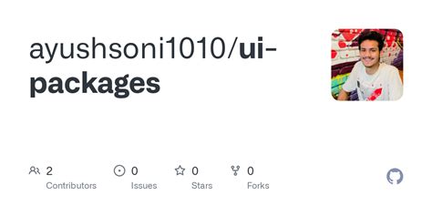 Github Ayushsoni1010ui Packages