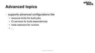 Virtual Gitlab Meetup How Containerized Pipelines And Kubernetes Can Boost Your Ci Cd Ppt