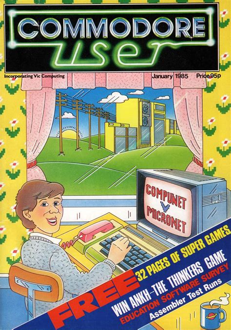 commodore user issue 16 january 1985 commodore user retromags