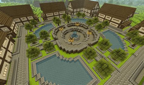 Minecraft City Layout Map Jorelop