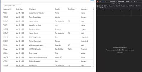 Connecting To OData Services With FlexGrid For Blazor ComponentOne