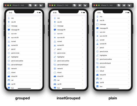 Building A List With Uicollectionview In Swift Swift Senpai