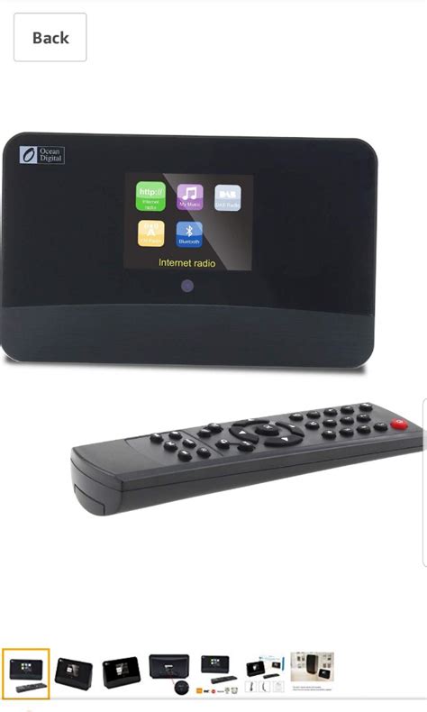 Internet Radio Adaptor With Dab Audio Portable Music Players On Carousell