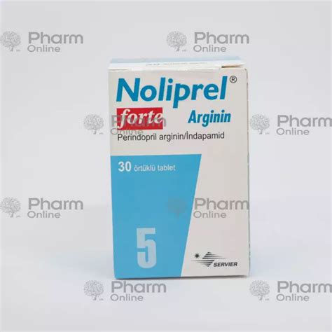 Noliprel Forte 5 Mg №30 Tablets