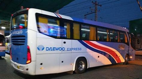 Daewoo Express 2025 Online Booking Bus Tickets Contacts
