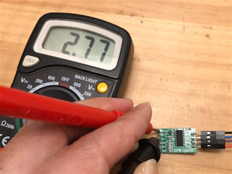 Modify The Circuit Of The Hx711 Module To Operate At 3 3v And Measure The Weight With Esp32